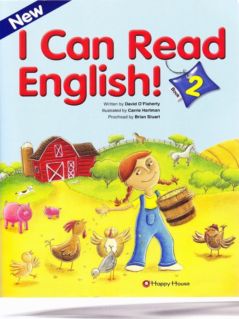 I Can Read English 2 | PDF