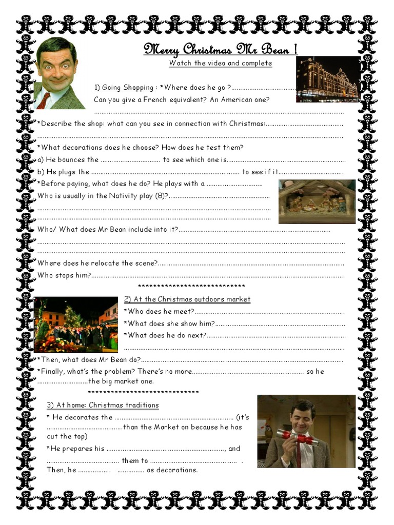 A Christmas with Mr. Bean: An Analysis of His Holiday Adventures and ...