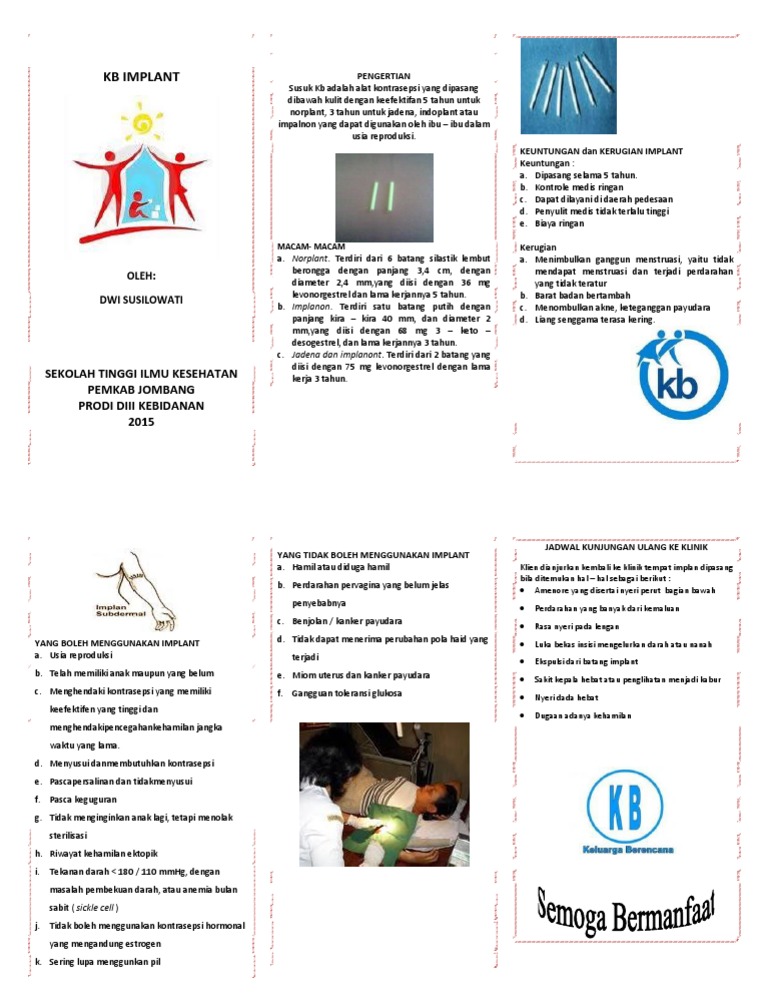 Leaflet KB Implant | PDF