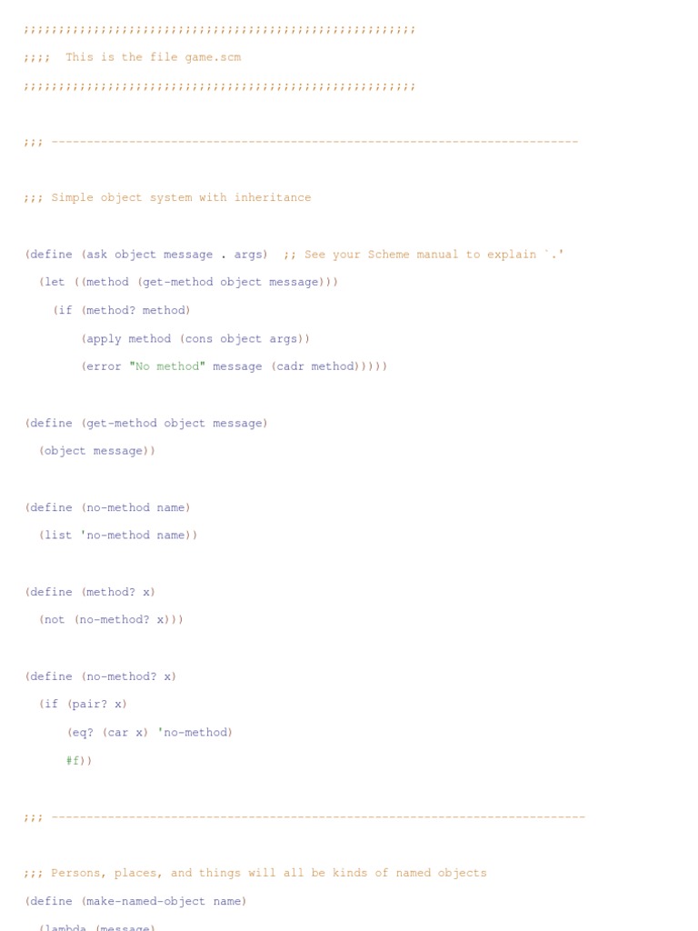 Game | PDF | Computer Programming | Areas Of Computer Science