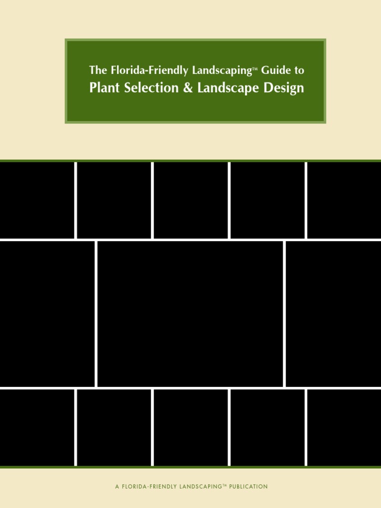 FFL Plant Selection Guide PDF | PDF | Water Resources | Lawn