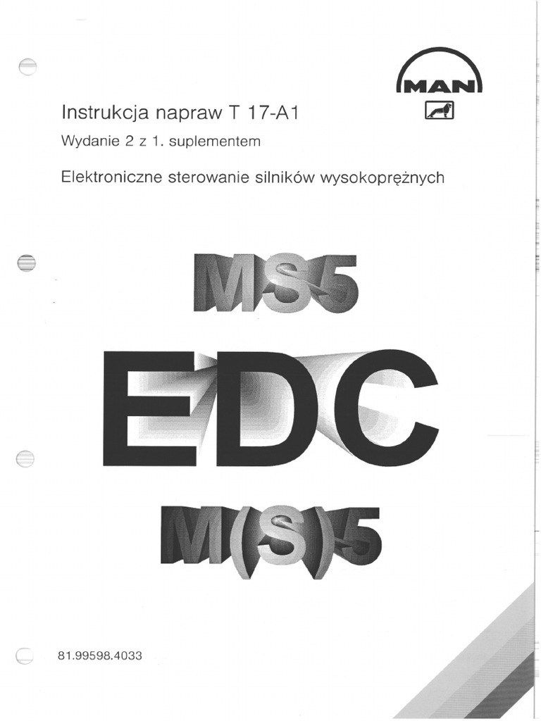 Man F2000 L2000 M2000 Edc PDF | PDF