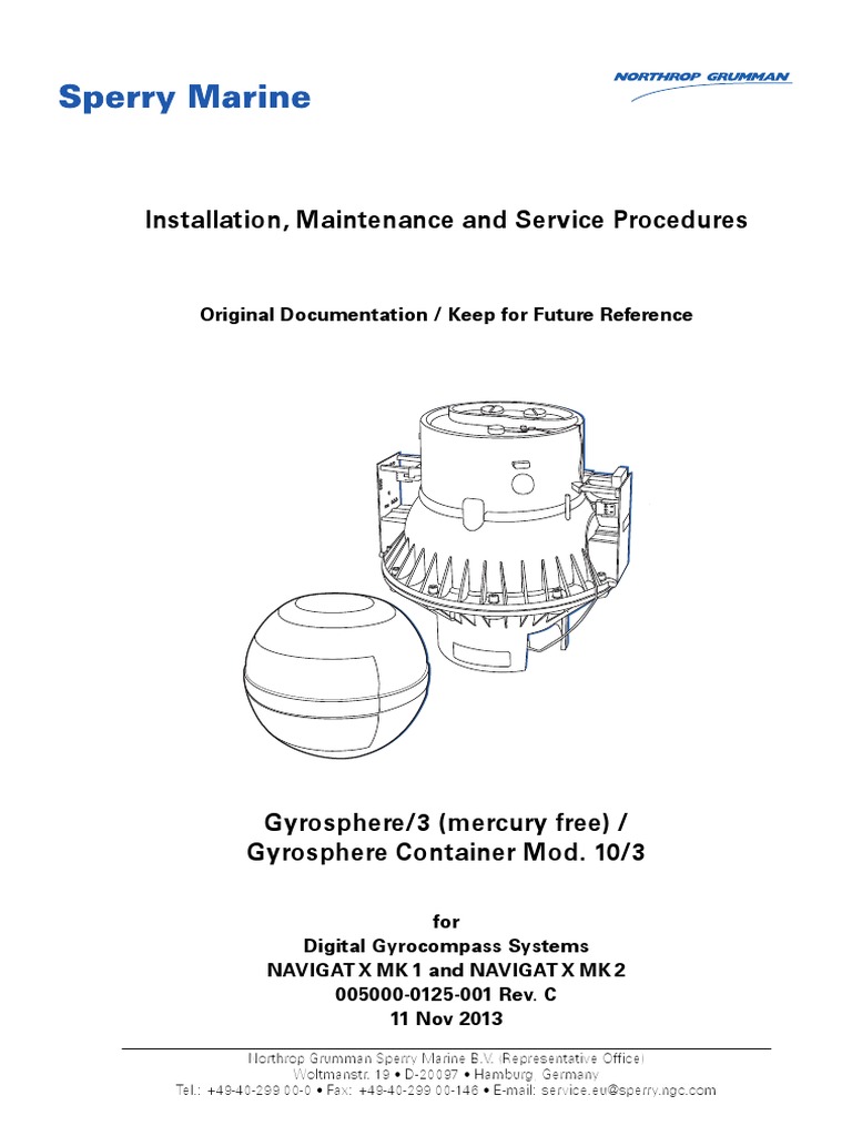 CONTAINER AND SPHERE NAVIGAT INSTALL MANUAL HG FREE PDF | PDF ...