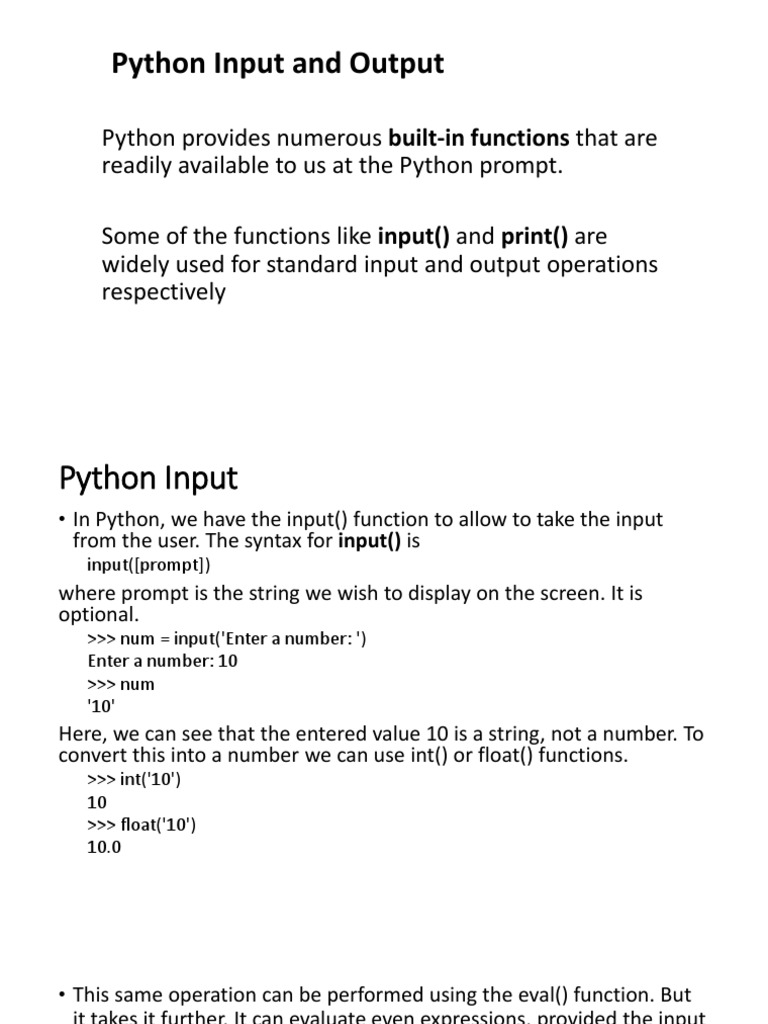 Unit2 Input Output | Download Free PDF | Notation | Software Development