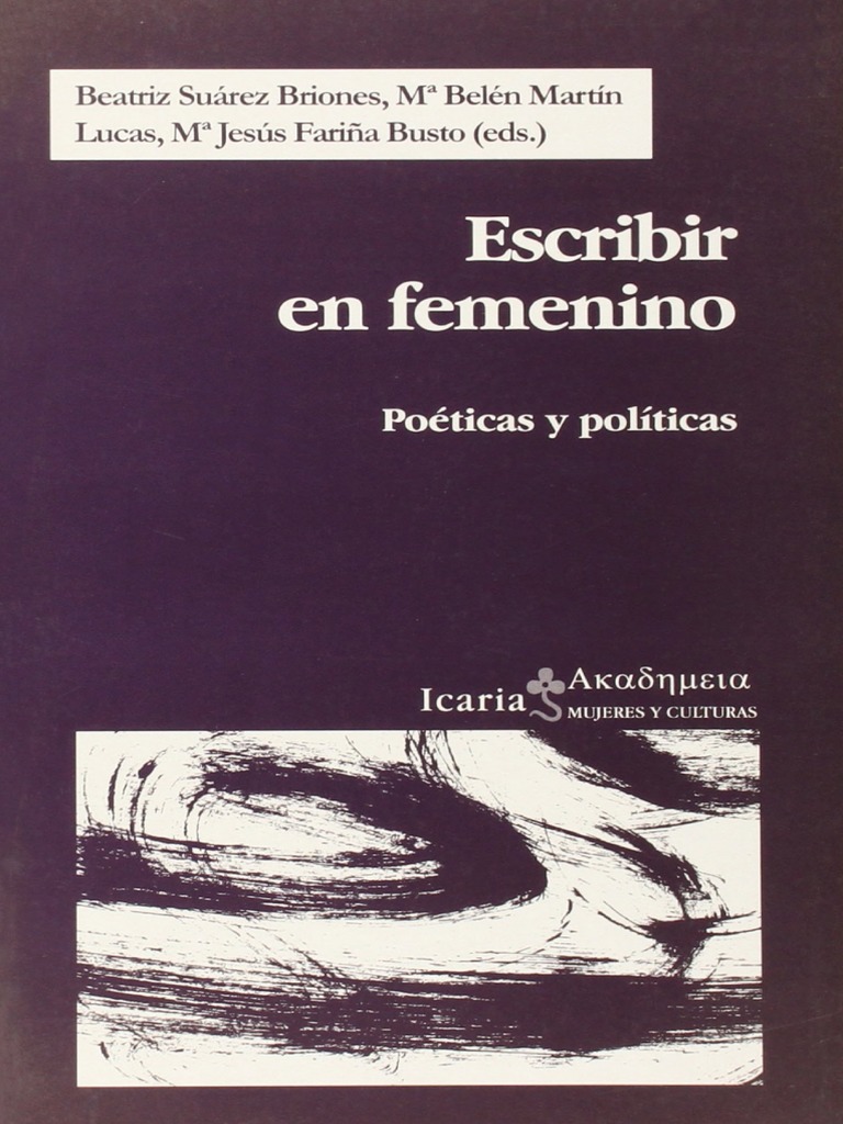 Beatriz Suarez Briones, Ma. Belen Martin Lucas, Ma. Jesus Fariña Busto ...