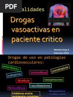 Fármacos Inotrópicos Positivos: Clasificación y Uso | PDF ...