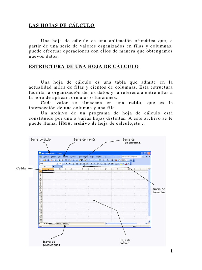 Ejercicios Excel2 | PDF | Hoja de cálculo | Point and Click