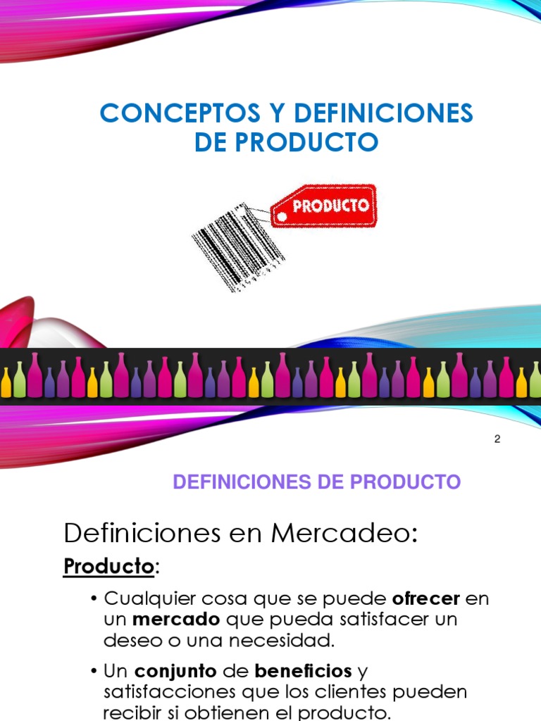 Definición de Producto en Marketing | PDF | Producto (Negocio) | Marca
