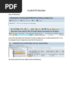 VIM Table & Tcode | PDF | Business | Technology & Engineering