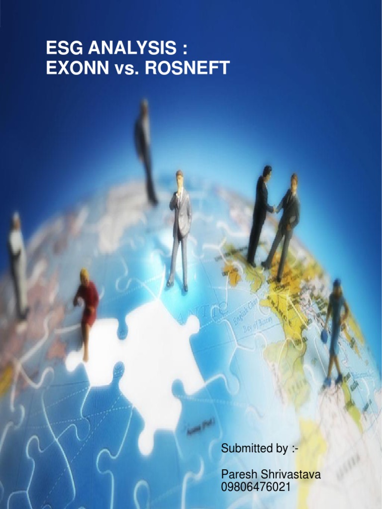 ESG Assignment 1 | PDF | Exxon Mobil | Board Of Directors