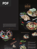 Springbone Kitchen Menu | PDF | Broth | Chocolate