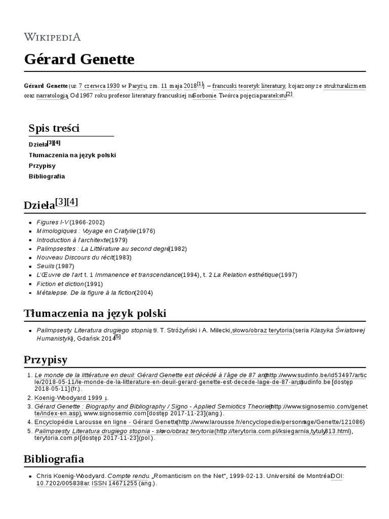 Gérard_Genette | PDF