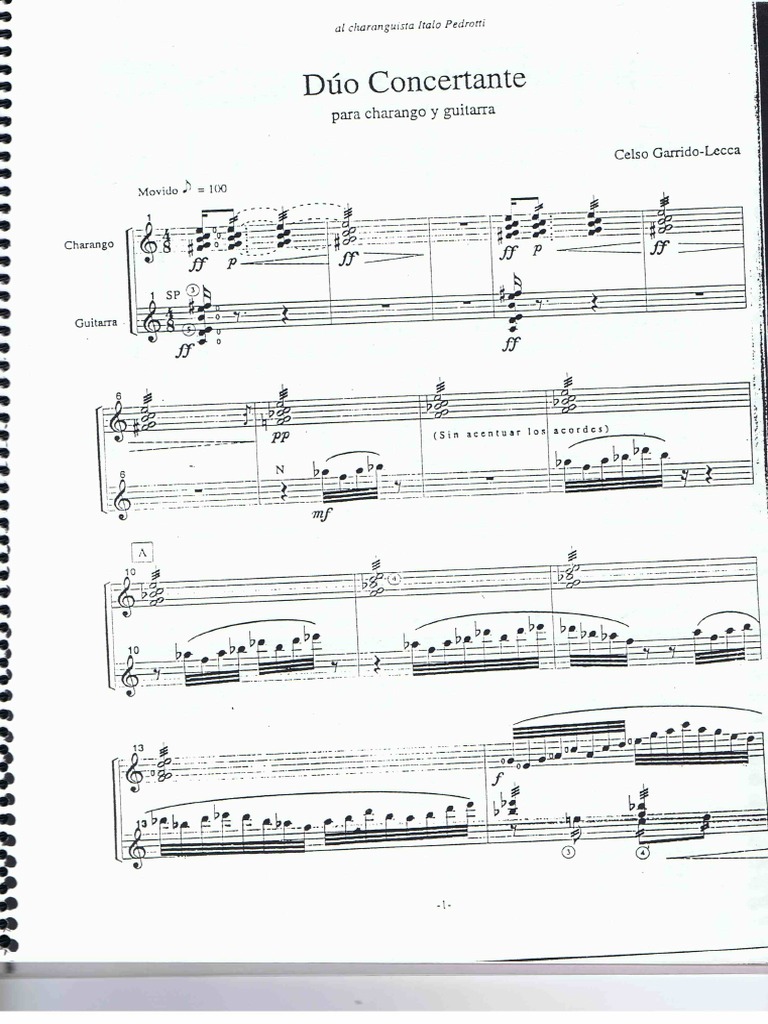 Duo Concertante | PDF