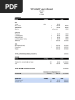 Homeroom Financial Report | PDF