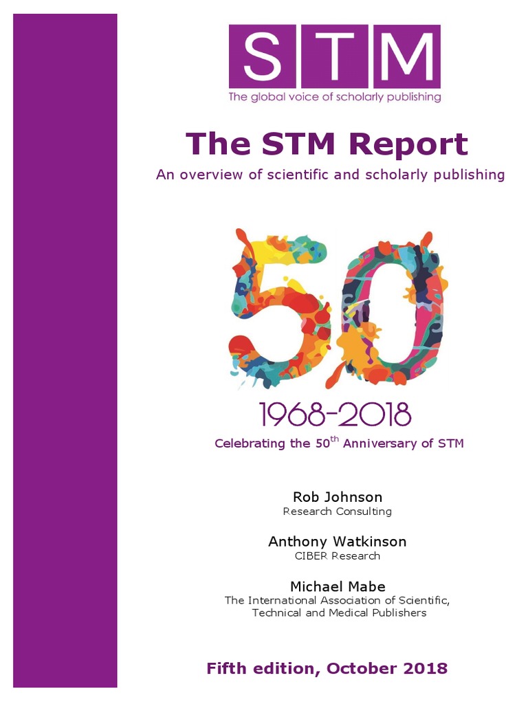 2018 10 04 STM Report 2018 | Download Free PDF | Open Access ...