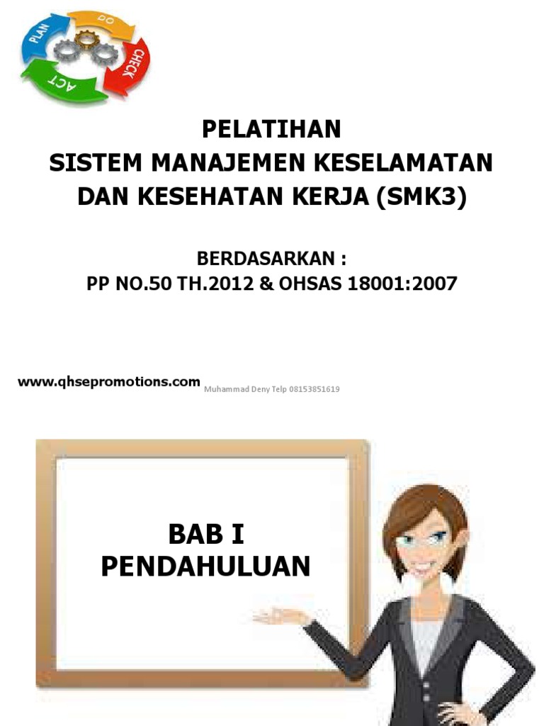 Modul SMK3 PP 50 2012 & OHSAS 18001-1 | PDF
