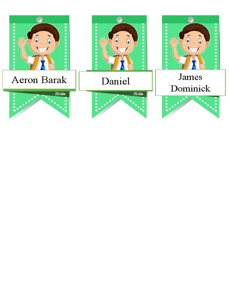 Daniel Aeron Barak: James Dominick | PDF