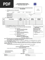 PROCOR Implementing Guidelines on the PNP Memo Circular | Government ...