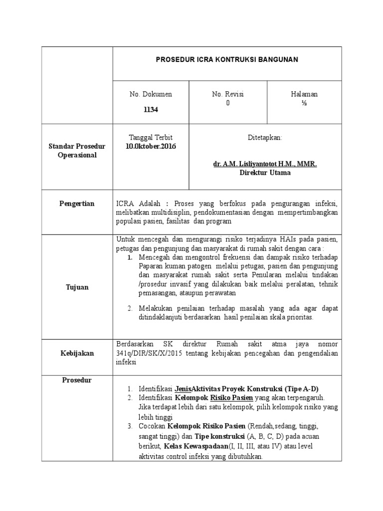 Spo Icra Bangunan | PDF