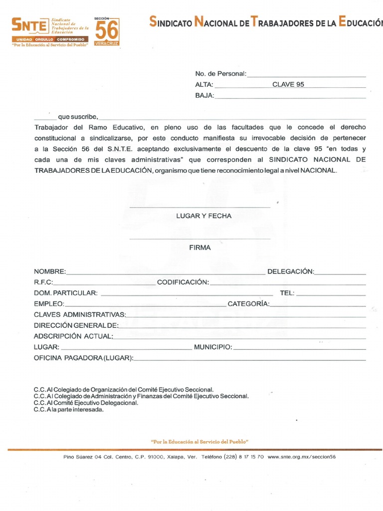 Formato de Adhesion | PDF | Gobierno | Justicia