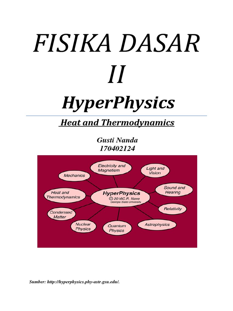 Hyperphysics | PDF