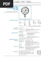 Vacuum Pressure Unit Conversions Chart From Ism | PDF | Pressure | Pascal (Unit)