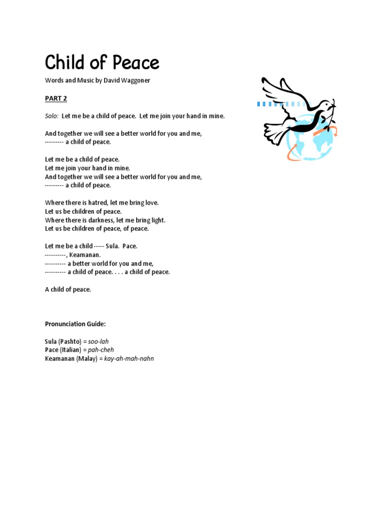 Child of Peace - Part2 | PDF