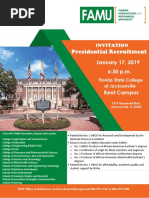 FAMU Spring 2025 Academic Calendar | PDF | Fee