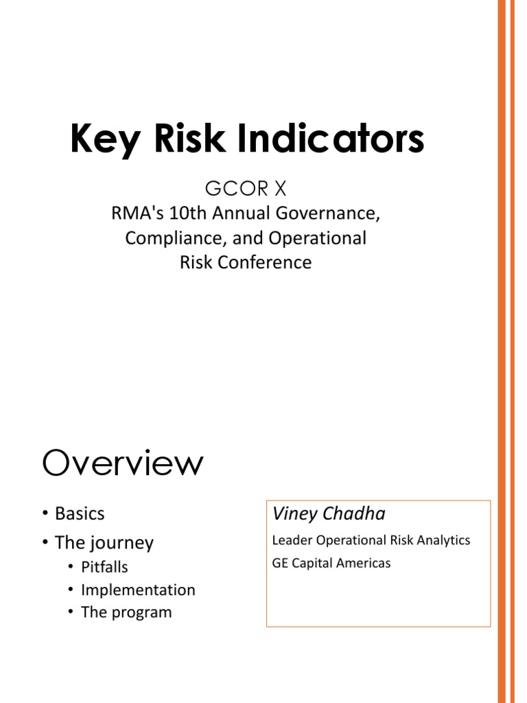 GCOR X 2016-Key Risk - Indicators-Chadha-18 April 2016 | PDF ...