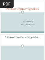 Organic Vegetable Production | PDF | Crop Rotation | Organic Farming
