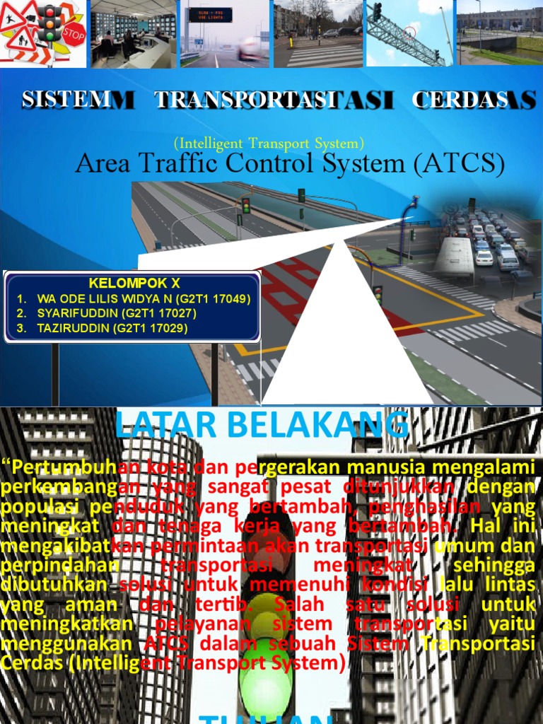 Presentasi ATCS Area Traffic Control System | PDF
