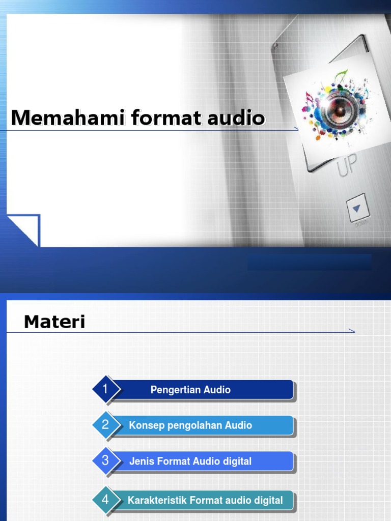 Memahami Format Audio | PDF | Komputer