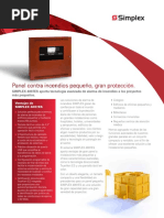 Operacion Panel SIMPLEX 4007ES | PDF