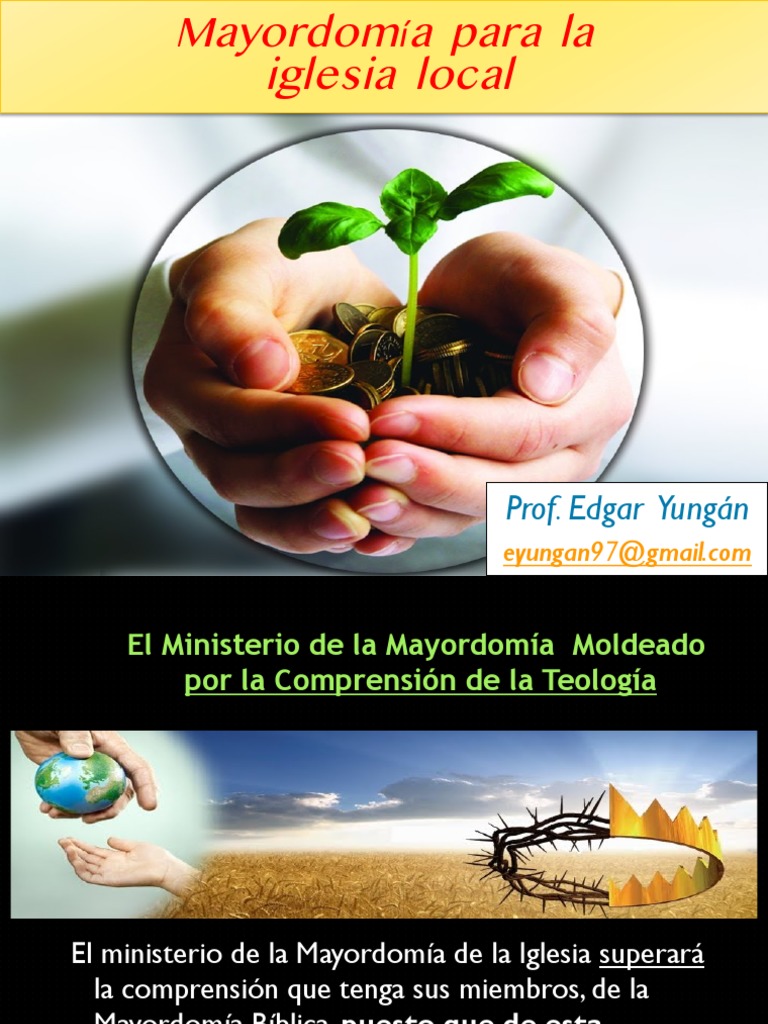 La Mayordomia de La Iglesia | PDF | Divinidad (disciplina académica ...