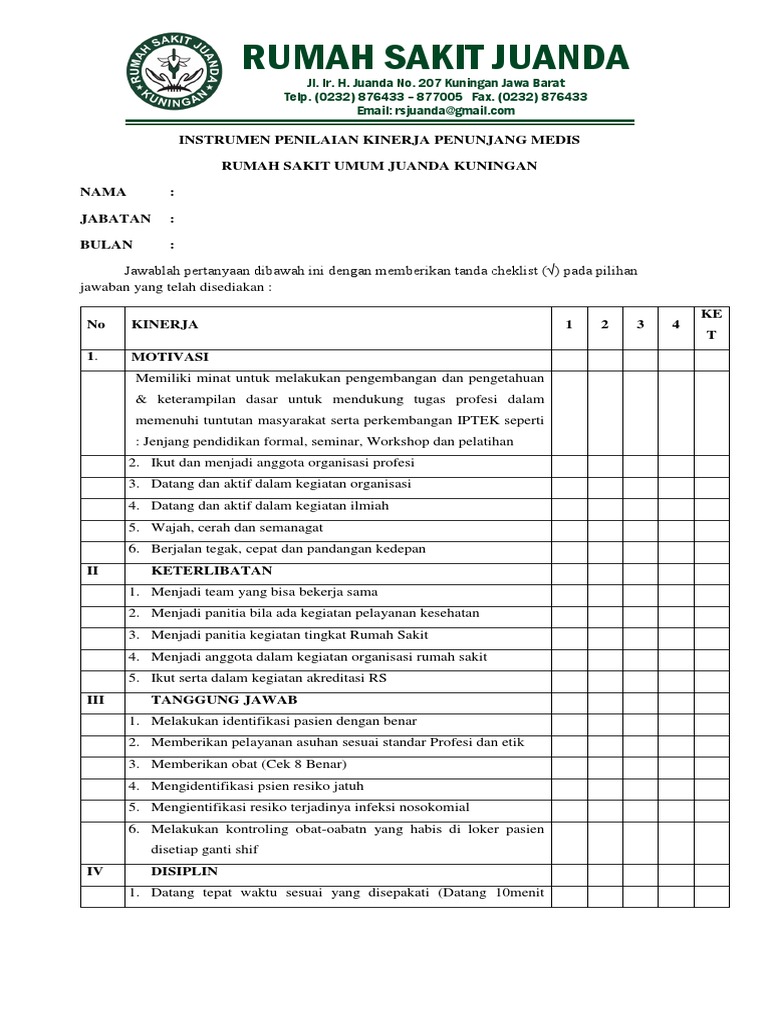 RS Juanda Kuningan | PDF