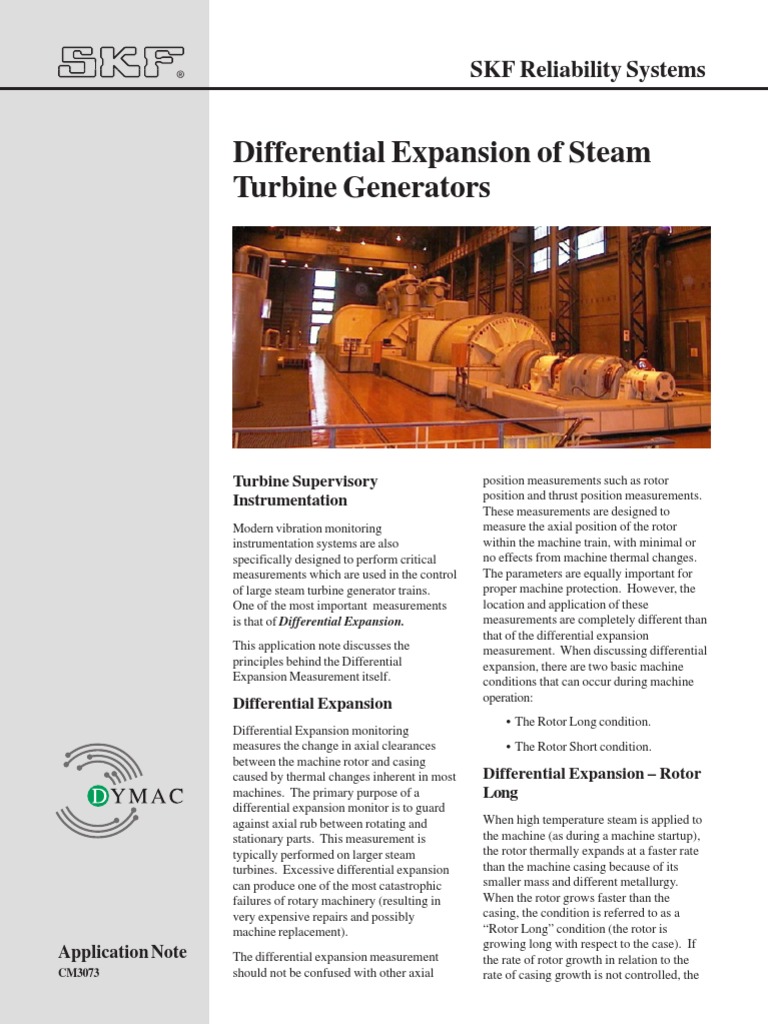 Diff. Expansion | PDF | Turbine | Machines