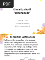 Obat Golongan Sulfa | PDF