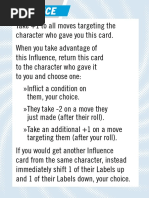 Masks - Character Sheet | PDF