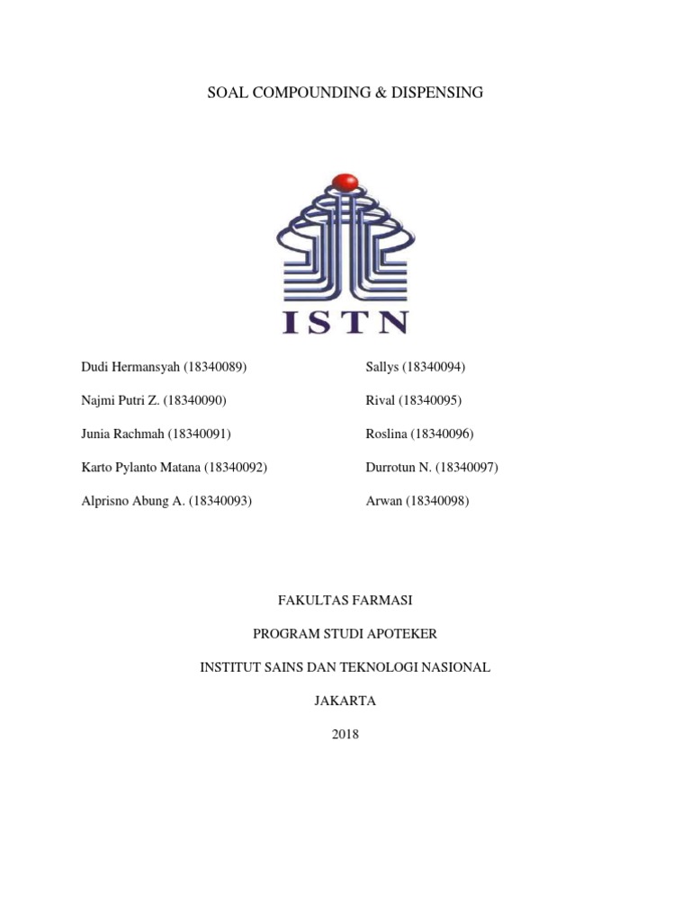 SOAL CND + COVER Kelompok 2 | PDF