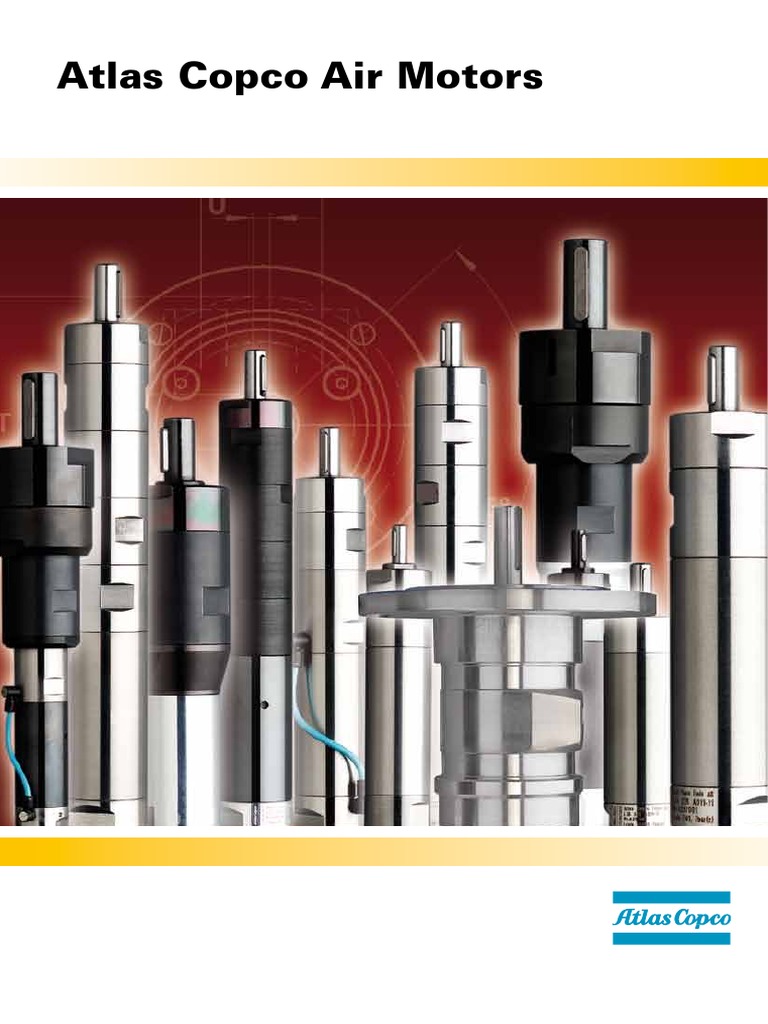 Atlas Copco - Air Motor | PDF | Gear | Engines