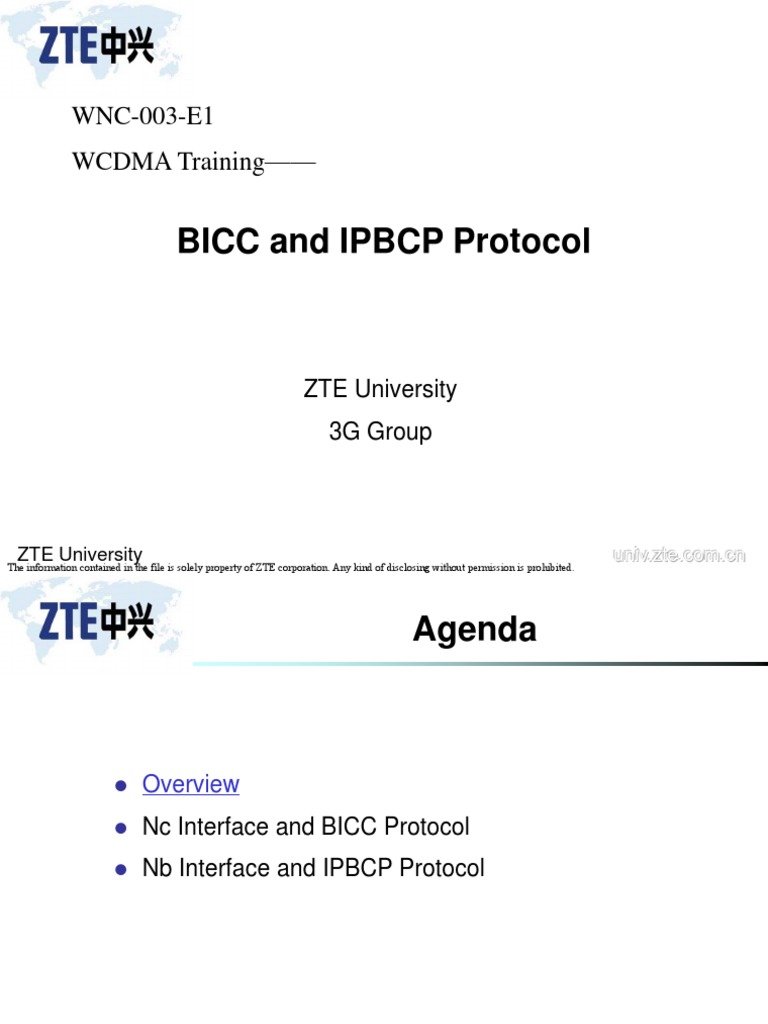 11-BICC and IPBCP Protocol-29 | PDF | Computer Standards | Osi Protocols