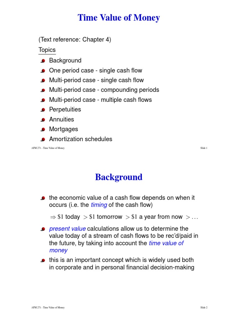 Tvom PDF | PDF | Time Value Of Money | Net Present Value