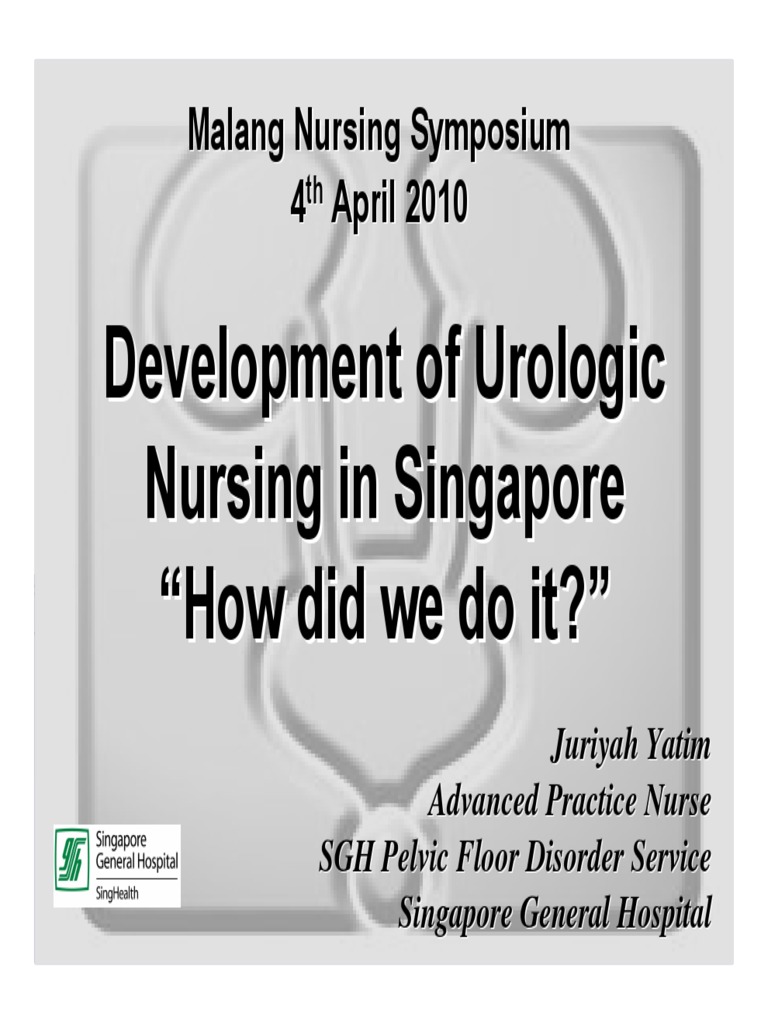 Contoh SBAR | PDF | Urology | Urinary Incontinence