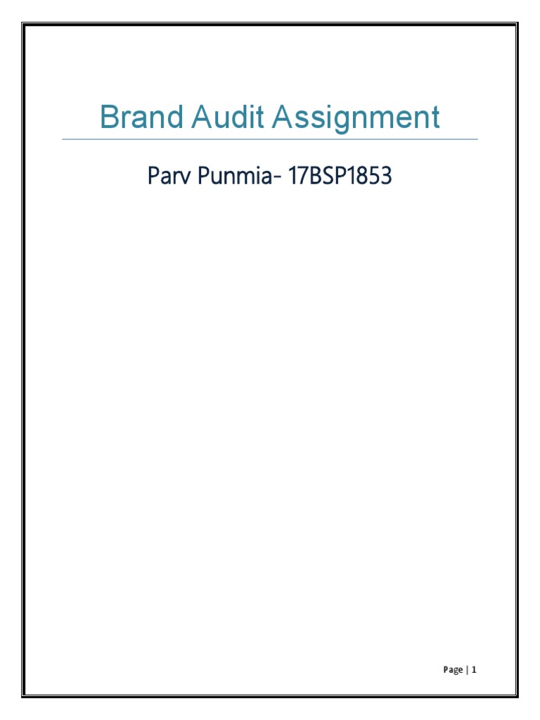 Nike Brand Audit and Market Analysis | PDF | Nike | Sneakers