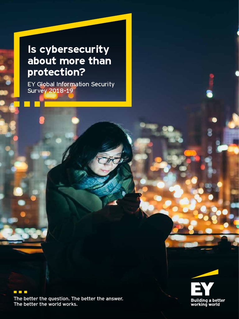 EY Global Information Security Survey-2018-19 | PDF | Computer Security ...