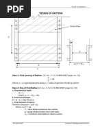 Design of Base Plate by Eurocode | PDF | Strength Of Materials | Column