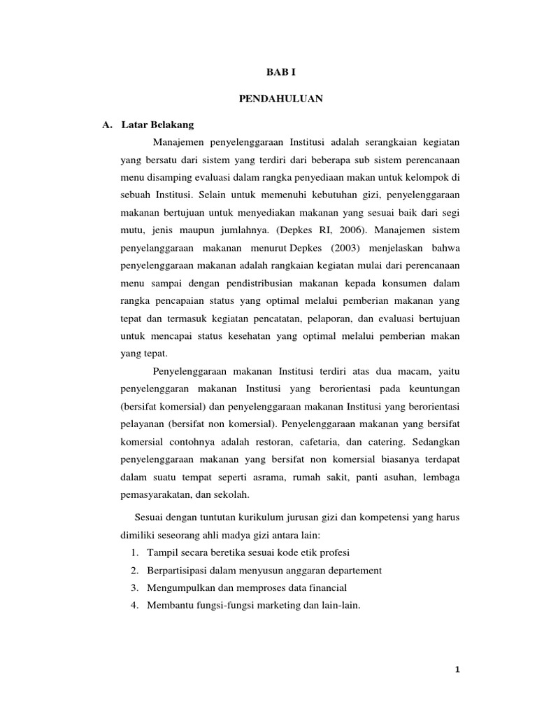 Laporan MSPM RS | PDF