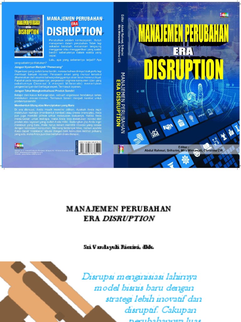 Buku Manajemen Perubahan Era Disruption | PDF | Bisnis