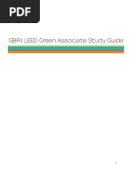 Green Building and LEED Core Concepts Guide | PDF | Sustainable ...