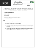 COC Requirements for Medical X-Ray Facilities | PDF | Radiography ...